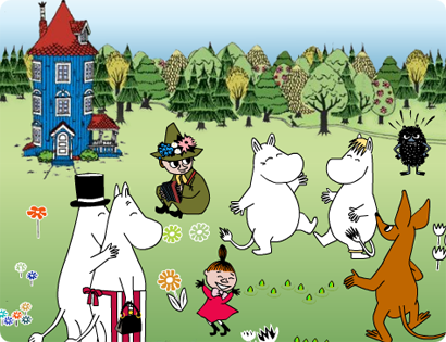 Rip’d from the pages of my childhood: Moomin by Tove Jannson ...