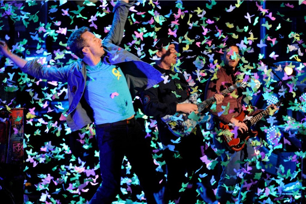 In concert: Coldplay’s Mylo Xyloto tour takes us to Paradise ...
