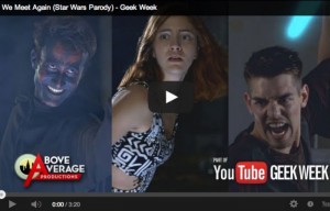 Forgetful Jedi: Geek Week’s hilarious Star Wars parody ...