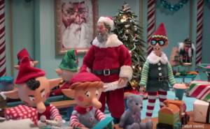 On 4th day of Christmas … I got ready to watch Robot Chicken’s ...