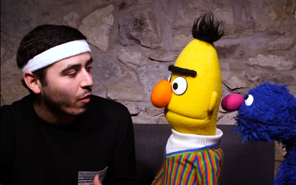 Smile! Bert and Grover are so hip they’re taking Instagram selfies ...