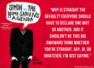 Book review: Simon vs. The Homo Sapiens Agenda by Becky Albertalli ...