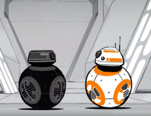 Getting adorable in a galaxy far, far away: New-ish Star Wars Blips ...