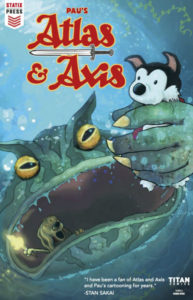 Comics review: Atlas & Axis – SparklyPrettyBriiiight