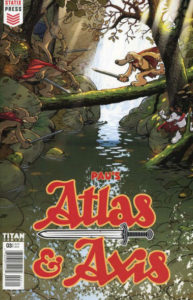Comics review: Atlas & Axis – SparklyPrettyBriiiight