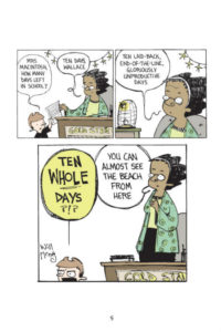 Comics Review: Snug Harbor Stories by Will Henry #WallacetheBrave ...