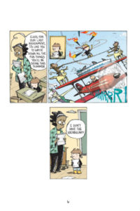 Comics Review: Snug Harbor Stories by Will Henry #WallacetheBrave ...