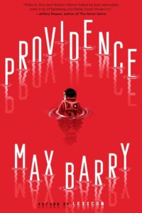 Book review: Providence by Max Barry – SparklyPrettyBriiiight