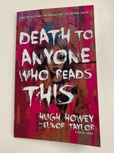 Book review: Death to Anyone Who Reads This (A Found Novel) by Hugh ...