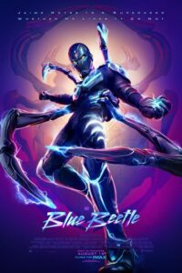 Movie review: Blue Beetle – SparklyPrettyBriiiight