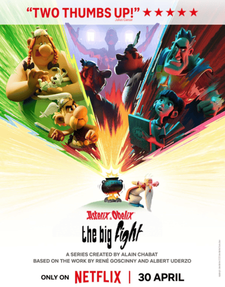Left to their own devices … Asterix & Obelix: The Big Fight trailer ...