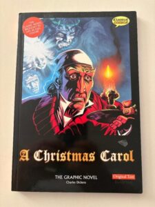 Festive graphic novel review: A Christmas Carol by Charles Dickens ...